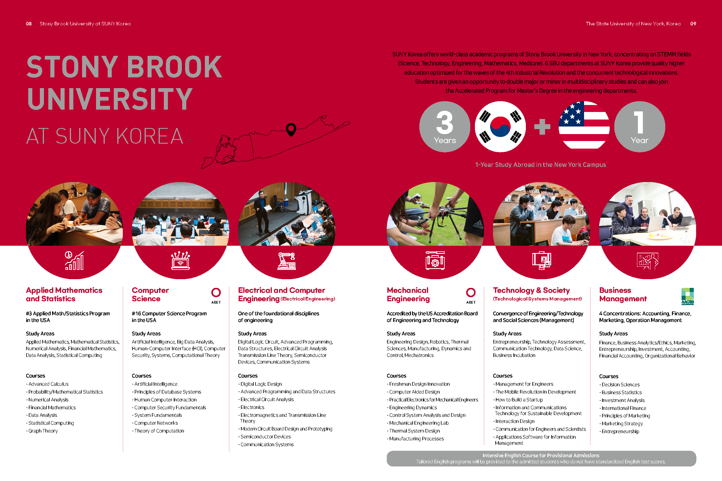 Online Application > Stony Brook University > Application Process > Apply Info > Admissions